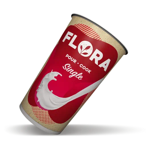Flora Salted Block