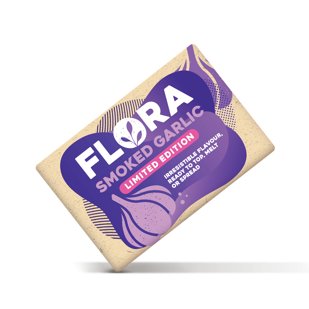 Flora Smoked Garlic