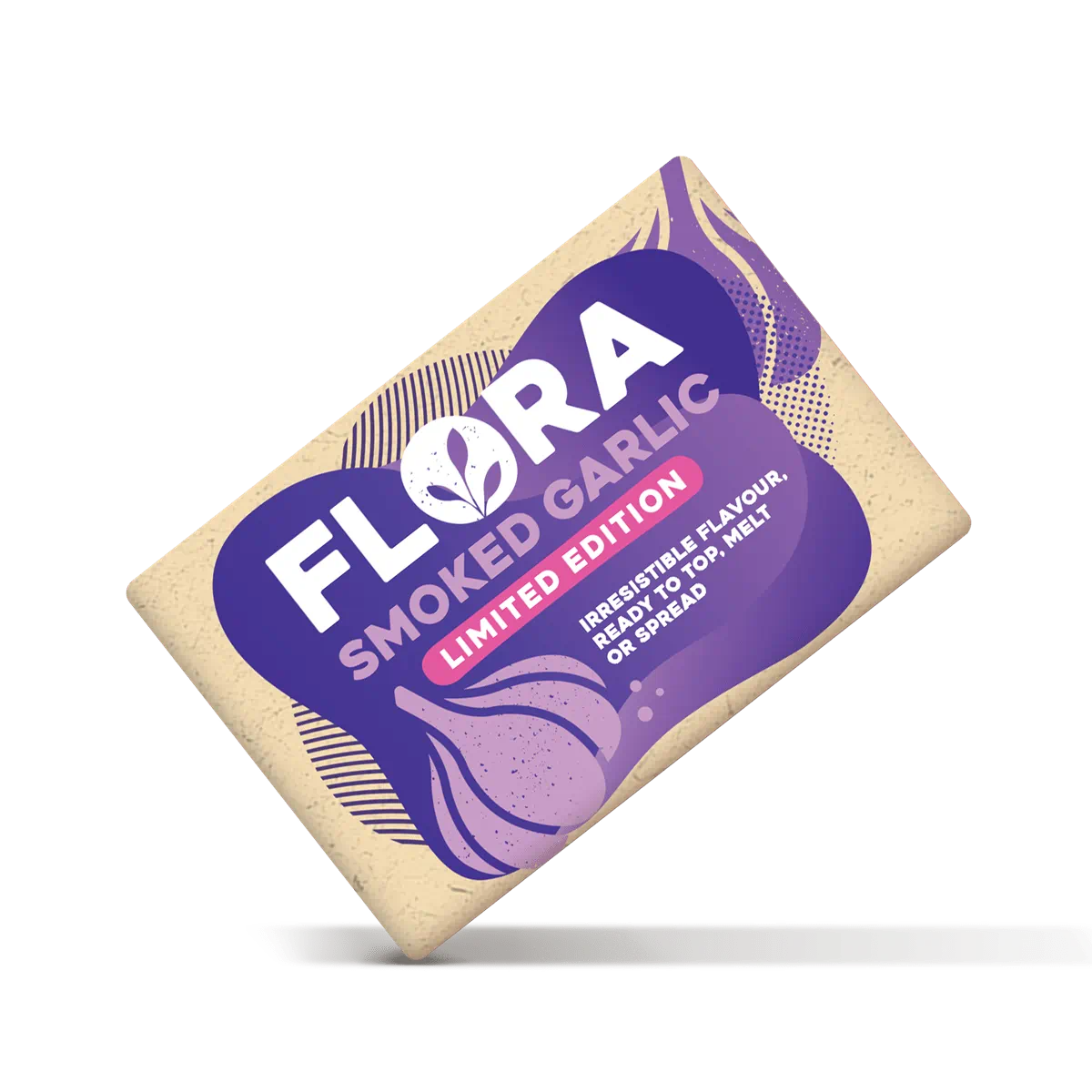 Flora Smoked Garlic