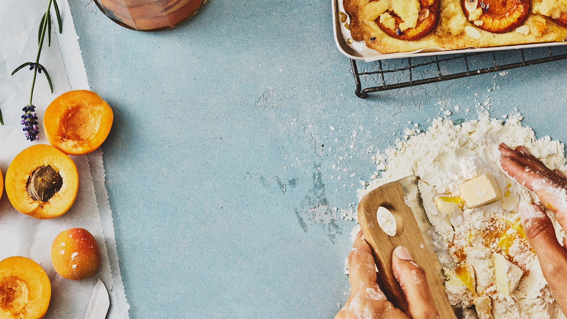 baking with flora buttery