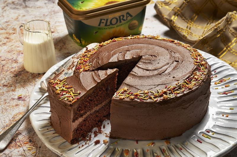 Ultimate Chocolate Fudge Cake